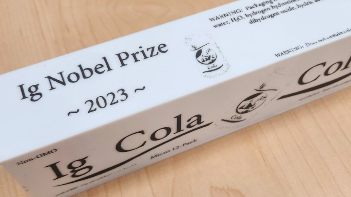 Ig Nobel Prize 2023: From re-animated dead spider to smart toilets ...