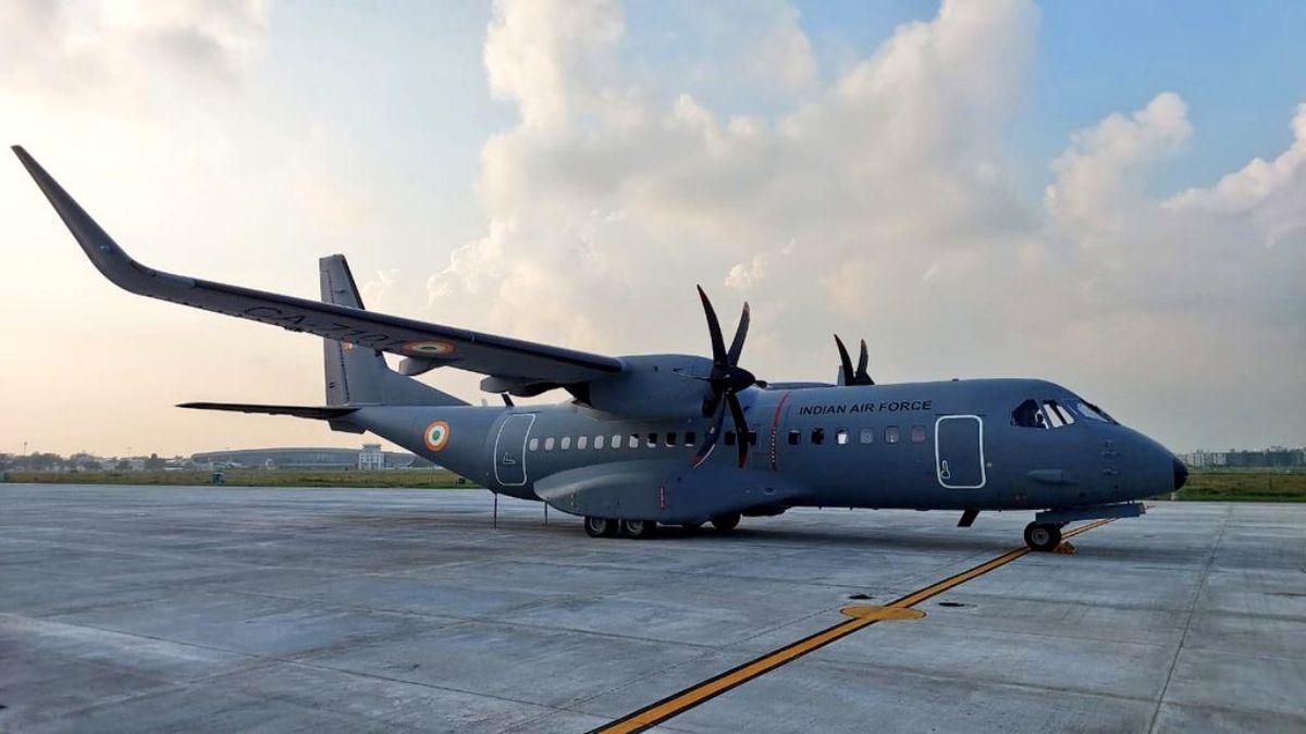 First C-295 transport aircraft of Indian Air Force lands in Gujarat's ... First C-295 transport aircraft of Indian Air Force lands in Gujarat's ...