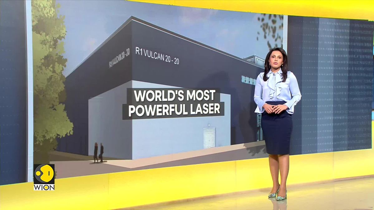 UK to build world's most powerful laser