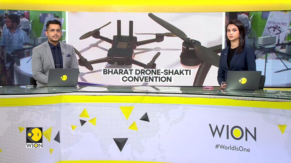 Bharat drone Shakti: A mega drone show