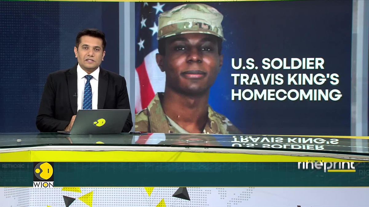 US soldier Travis King returns home