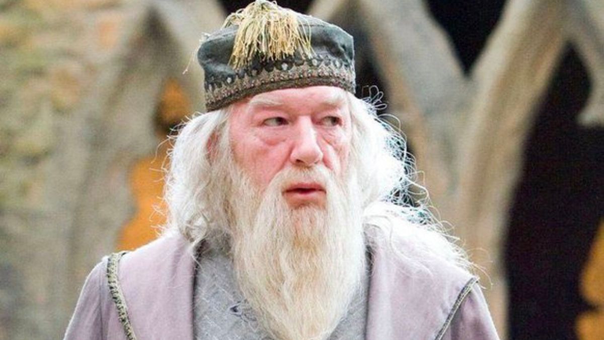 Michael Gambon, the actor who played Dumbledore in Harry Potter films ...