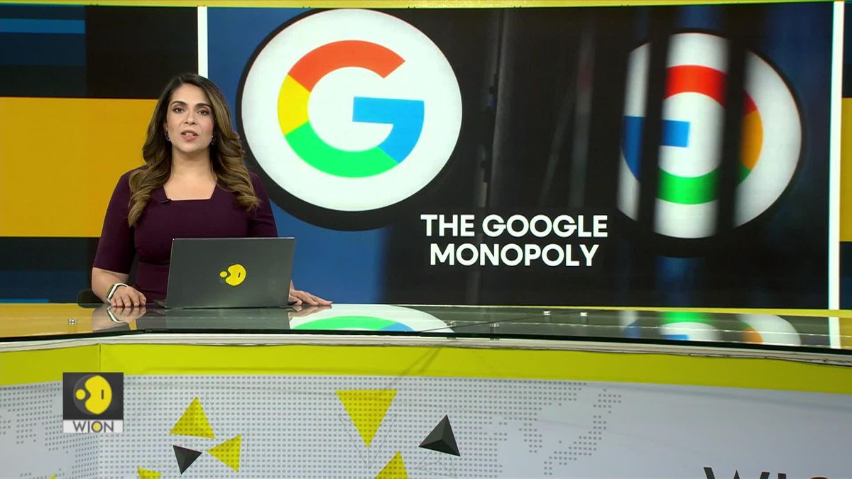 US puts Google's market dominance under scanner | WION Fineprint
