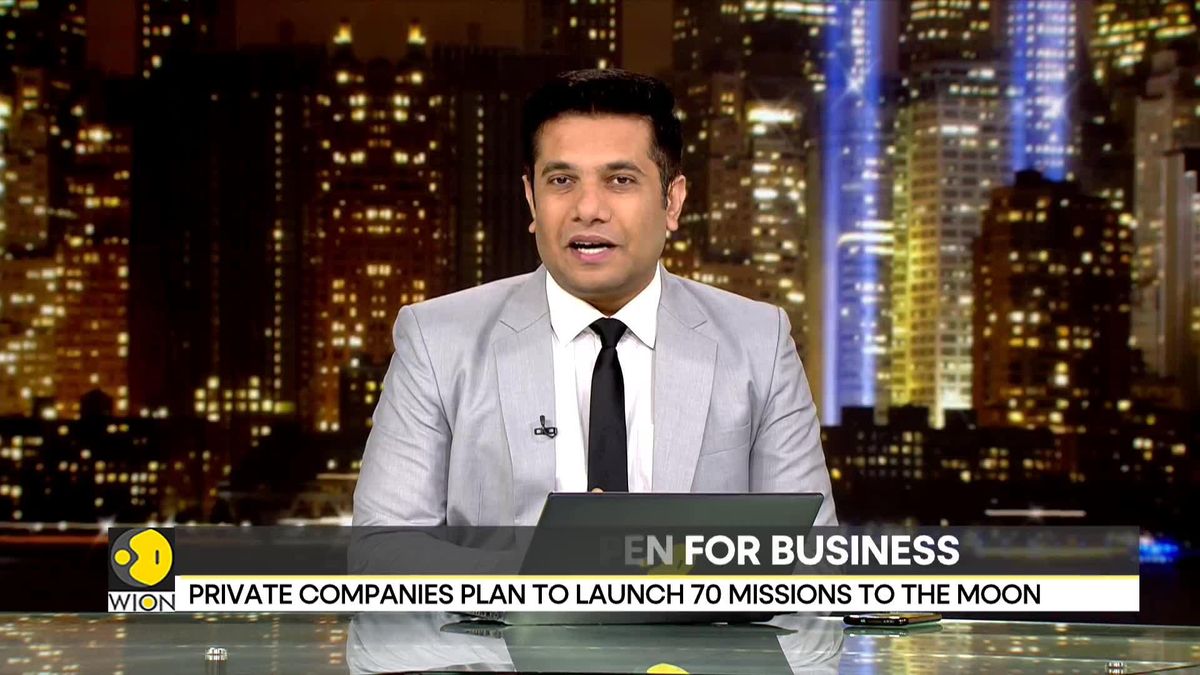 NASA aims to build moon homes by 2040