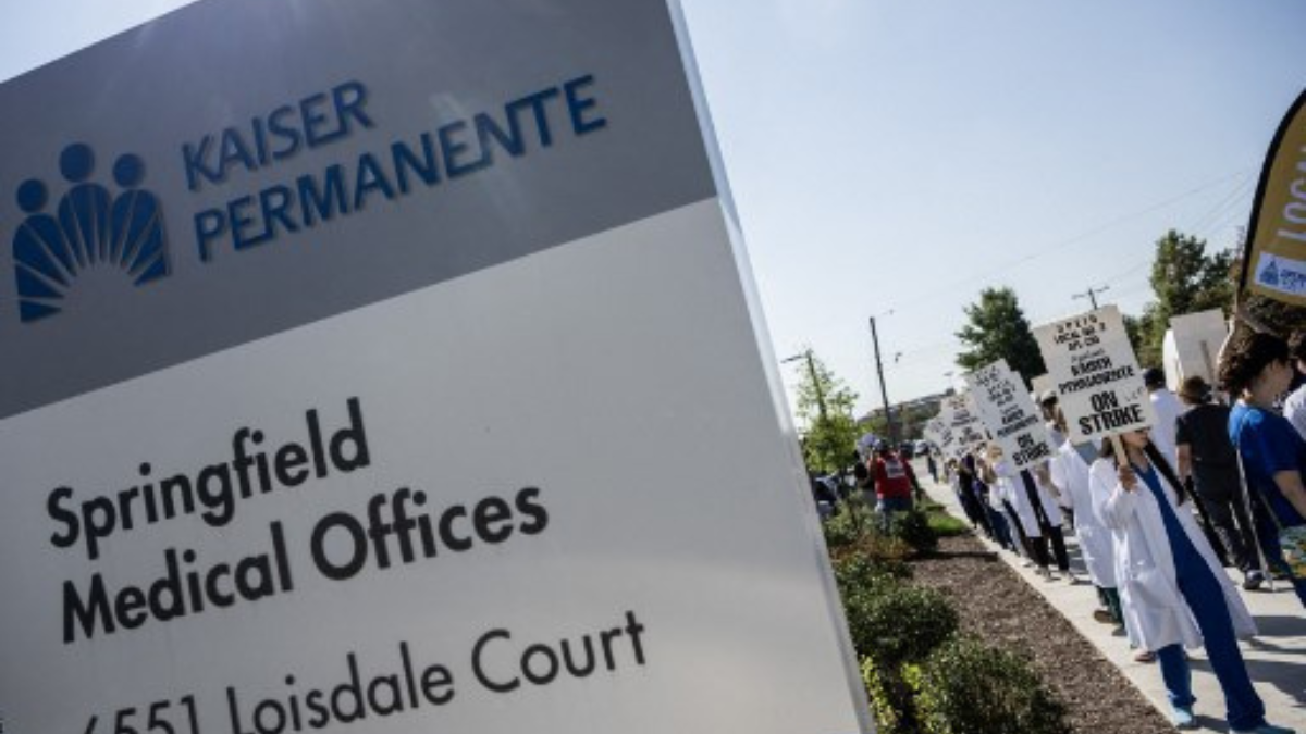 US healthcare crisis: More than 75,000 workers at Kaiser Permanente ...