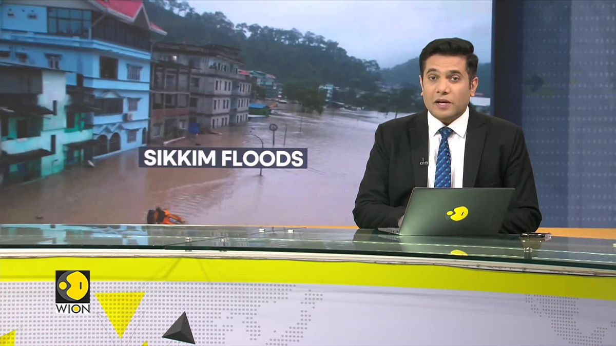 Sikkim flash floods: At least 22 killed including 7 Army personnel; 2,000 evacuated so far