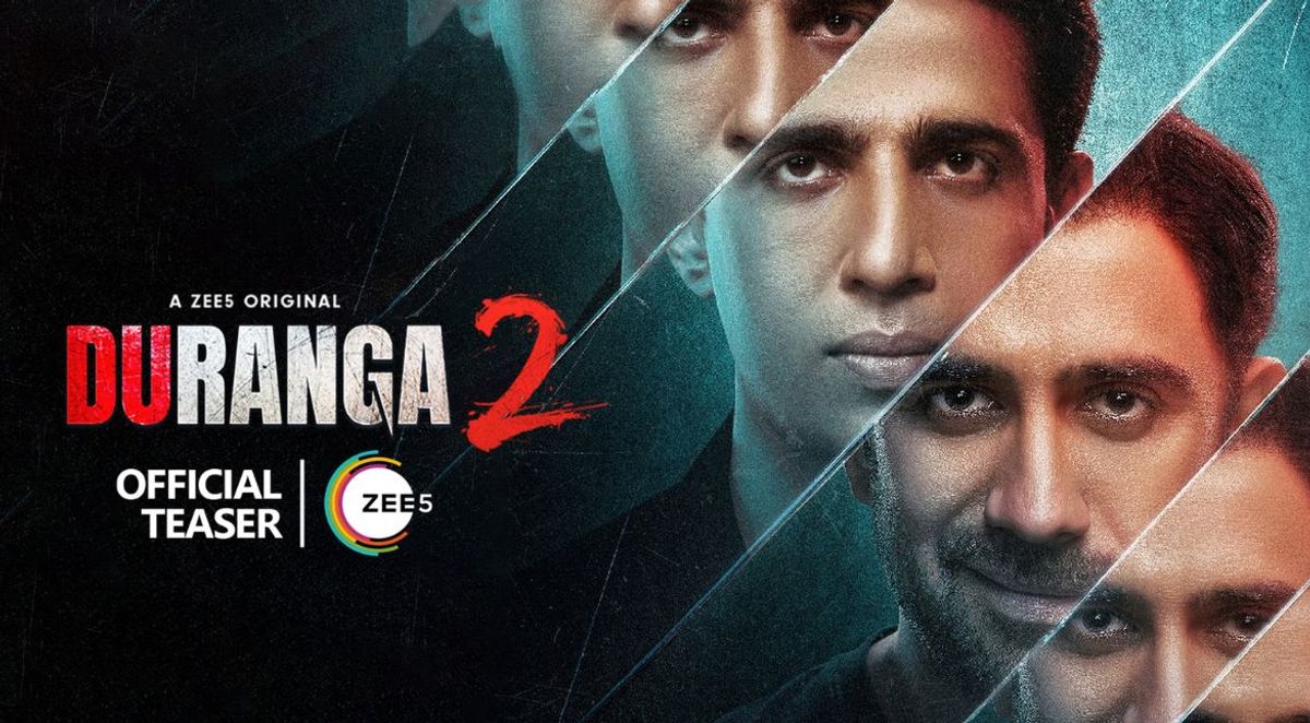 Duranga S2 teaser: Amit Sadh takes charge in this suspense thriller