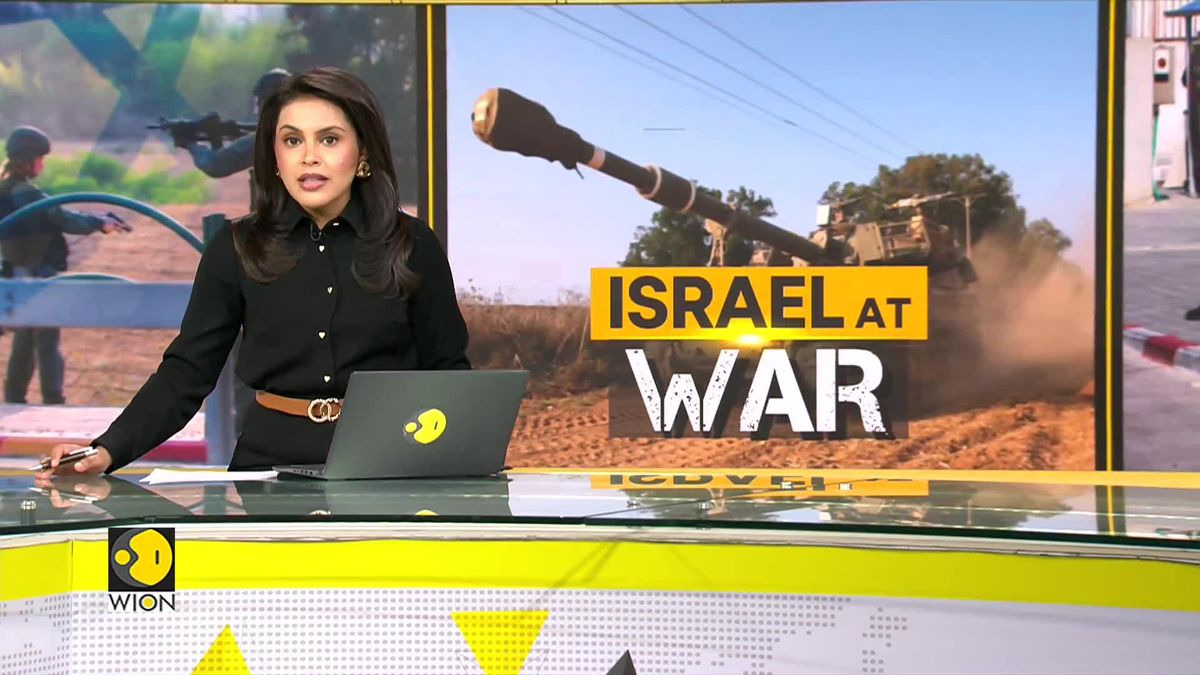 Israel-Palestine conflict | Israeli army Major General Alyan: Hamas ...