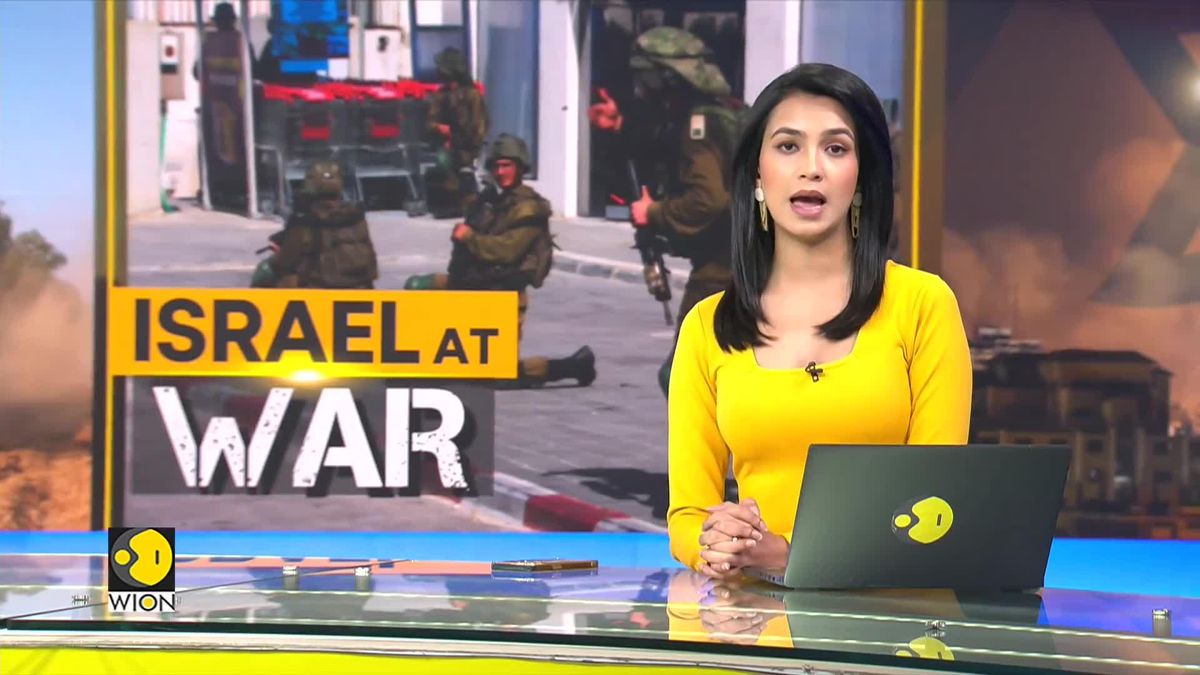 Israel-Palestine war: Social media videos helping relatives find their family members