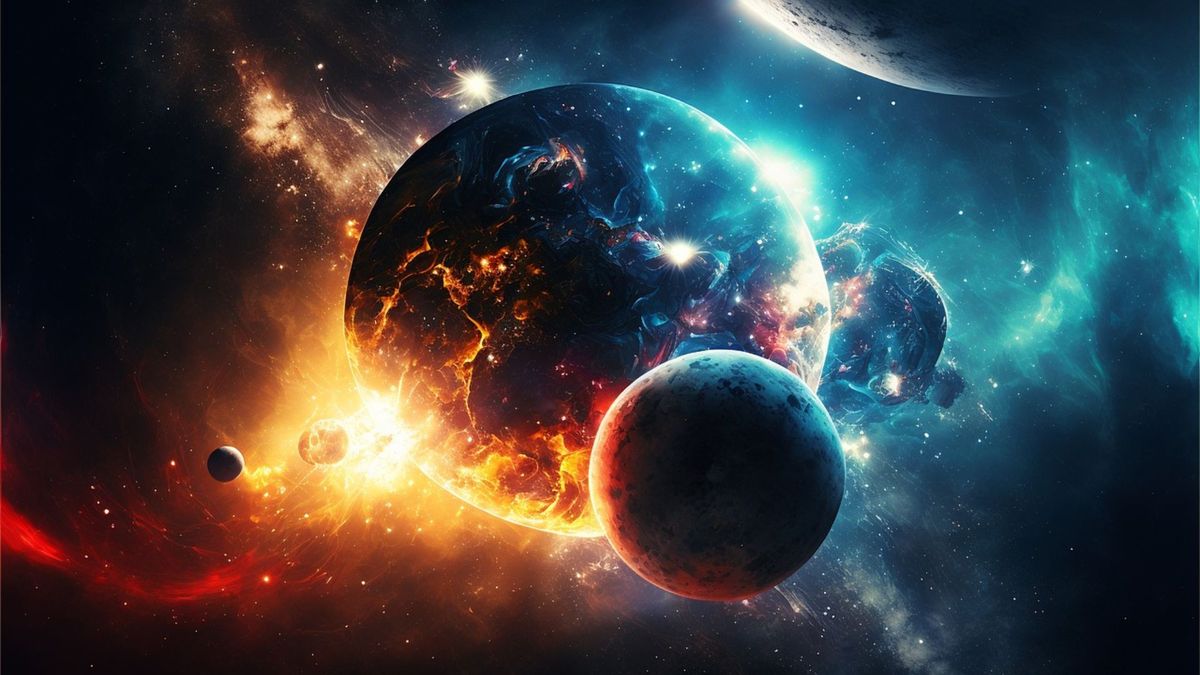 Astronomers detect afterglow from collision of two giant planets in ... Astronomers detect afterglow from collision of two giant planets in ...