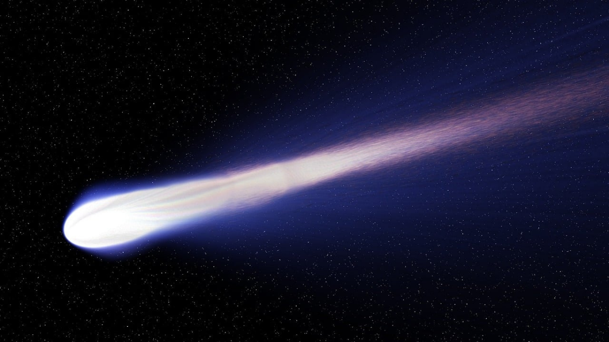 Giant cryovolcanic comet with 'horns' is racing towards Earth after ...