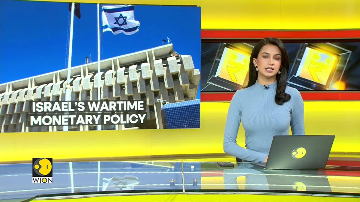 Bank of Israel's wartime policy