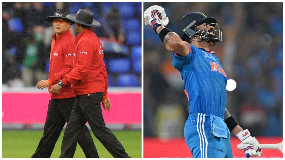 India vs Ban, CWC '23: Did umpire Richard Kettleborough help Virat ...
