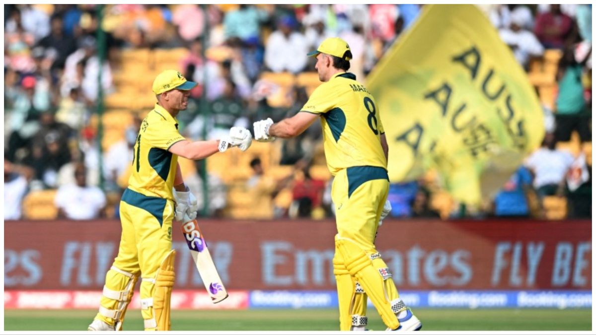 Pak vs Aus, CWC '23: Warner, Marsh register Australia's highest opening ...