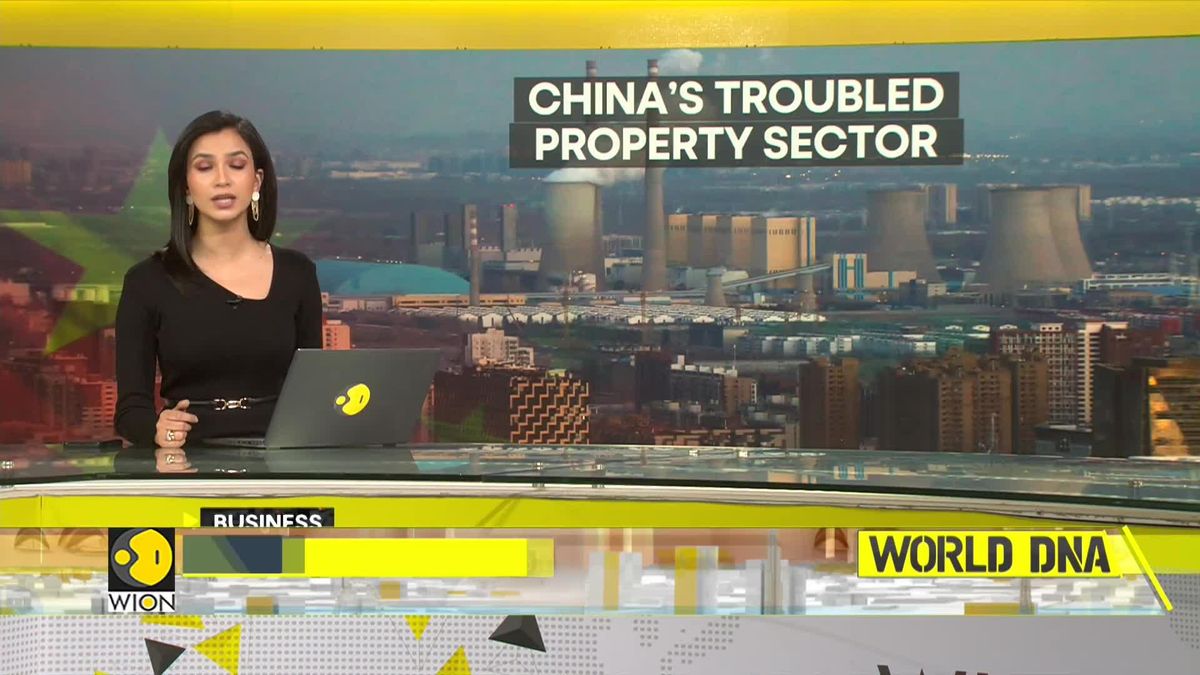 China's property developers in crossfire