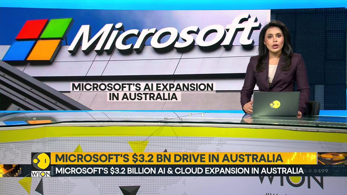 Microsoft commits billions to Australia for AI and cloud computing