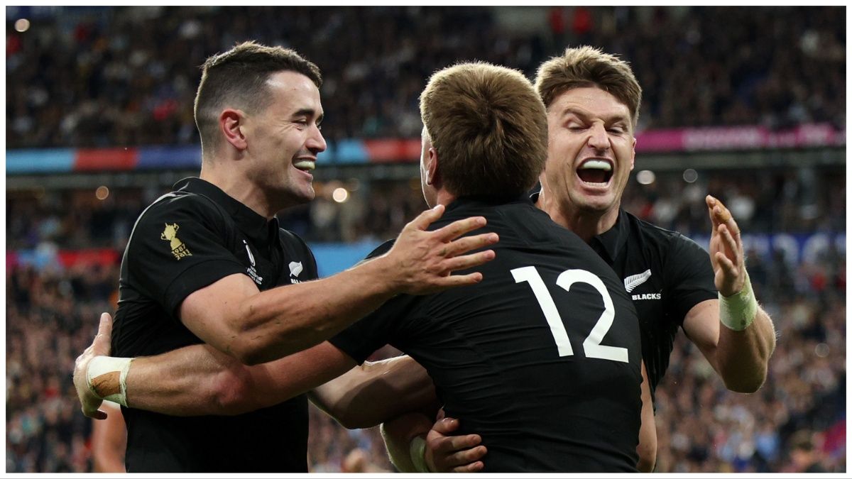 Rugby World Cup final: All Blacks look to send off 'legends' with win ...