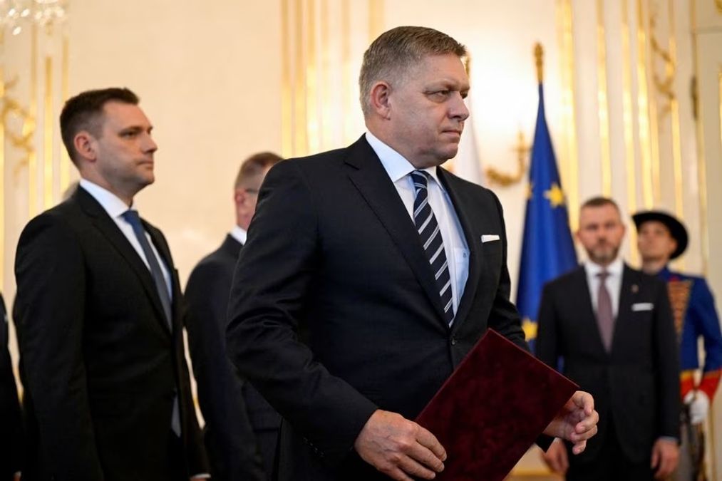 Slovakia’s newly elected PM Robert Fico stops military aid to Ukraine ...