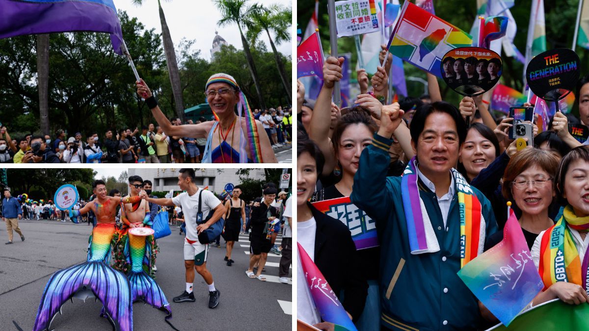 In Pics | Crowds throng Taipei as Taiwan celebrates east Asia's largest ...