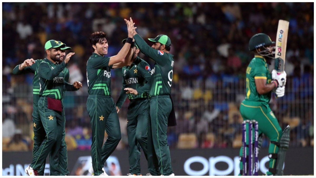 CWC '23: How Pakistan can still qualify for semi-finals after four ...