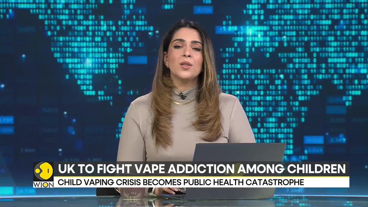 UK: Child vaping crisis becomes public health catastrophe