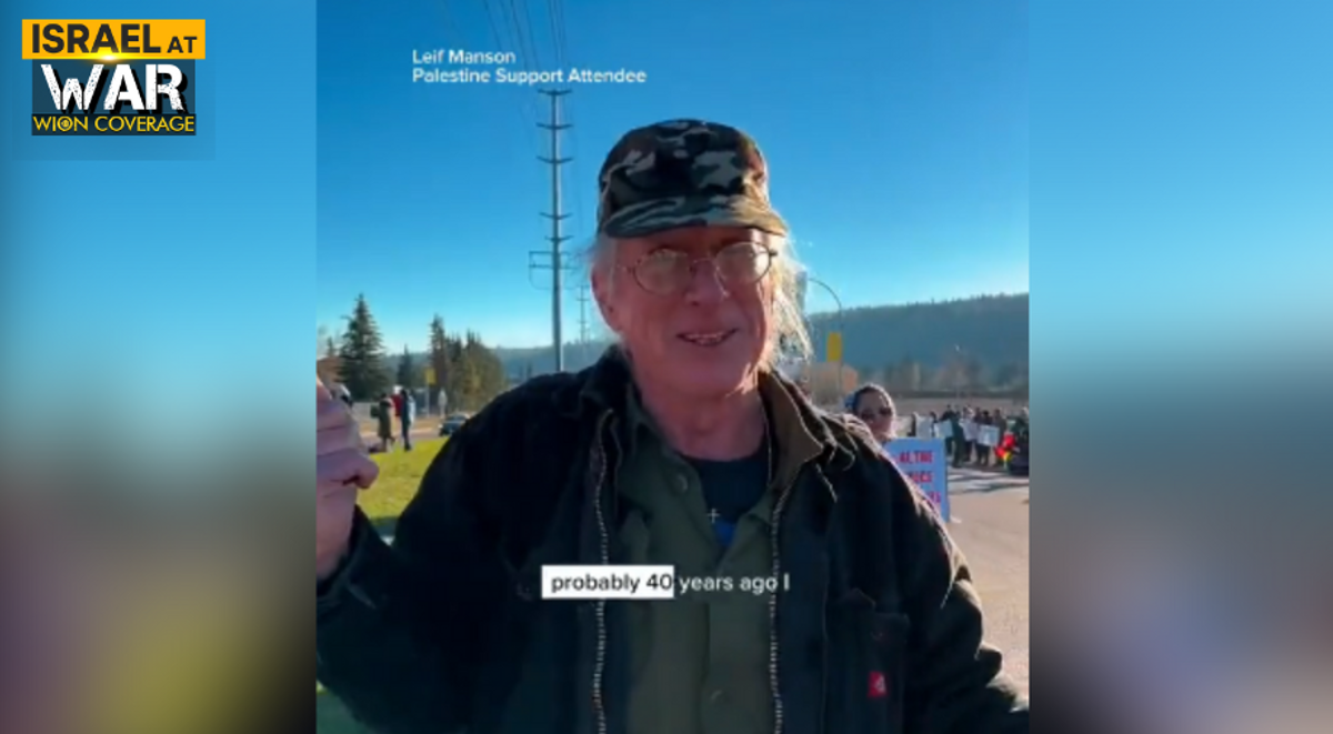 This ex-Israeli soldier joined a pro-Palestinian rally but why? Here's ...