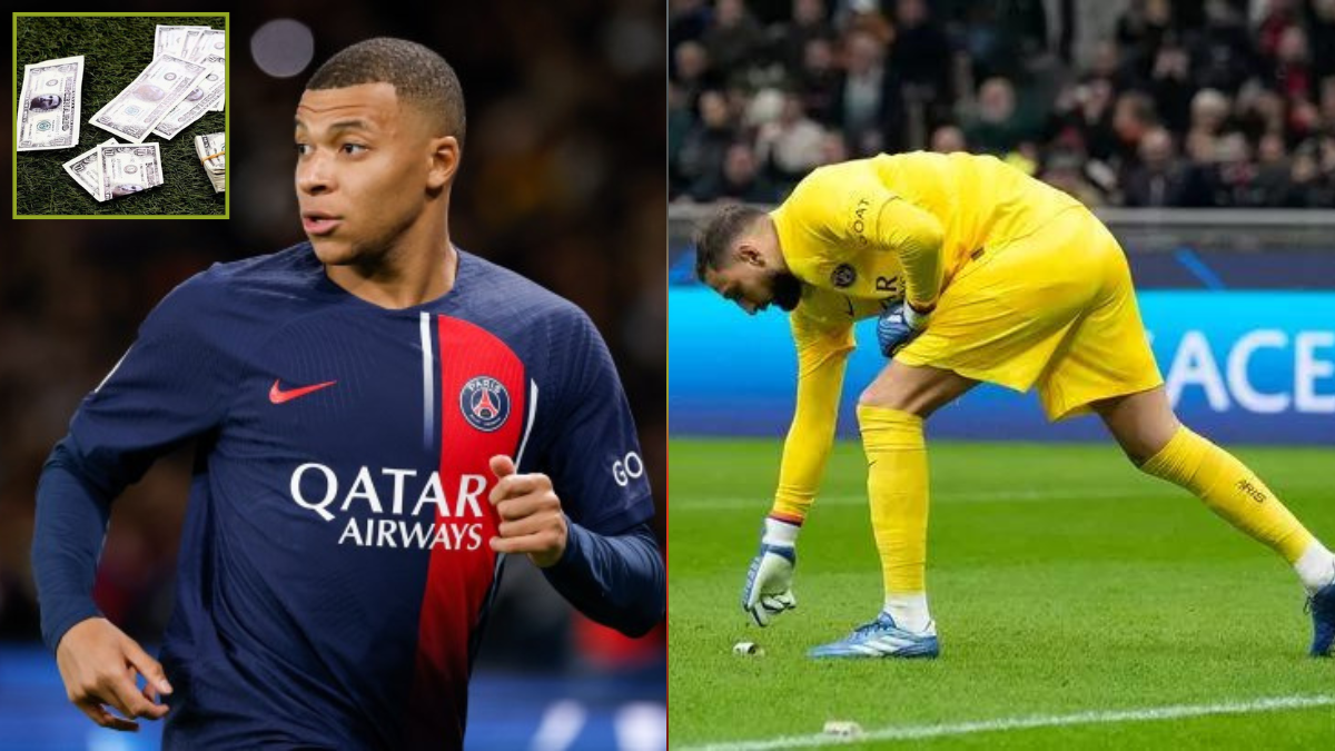 'We feel sorry...': Mbappe reacts after AC Milan fans rain fake ...
