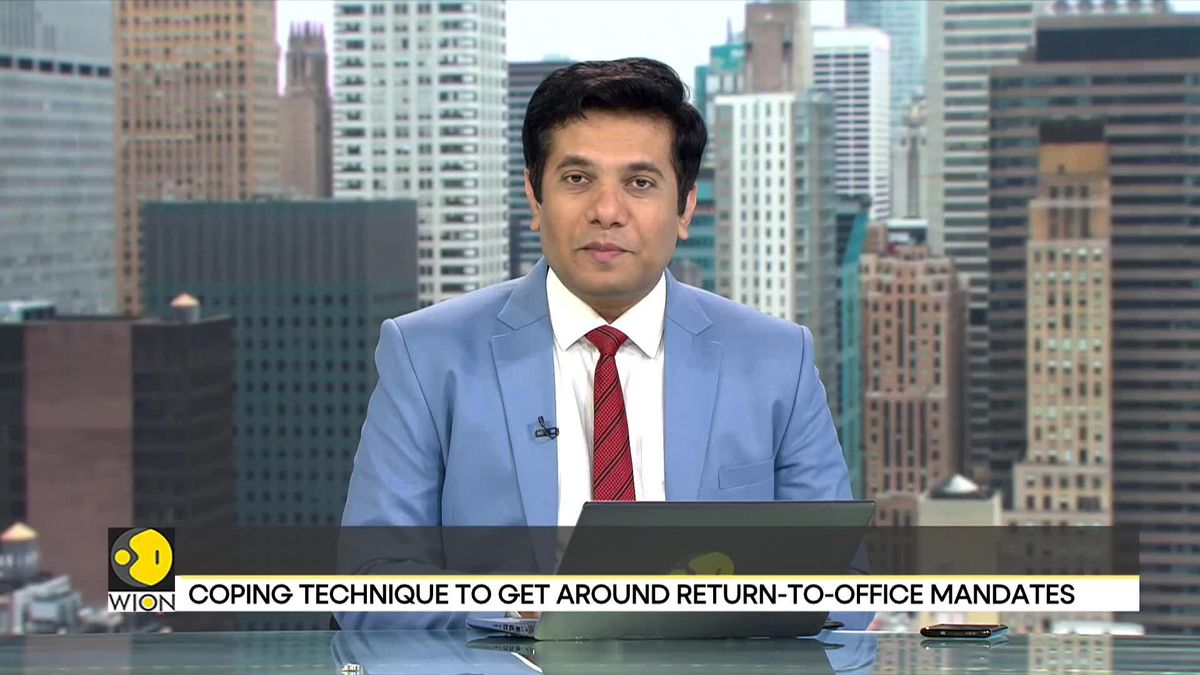 Coffee badging: Coping technique to get around return-to-office mandates