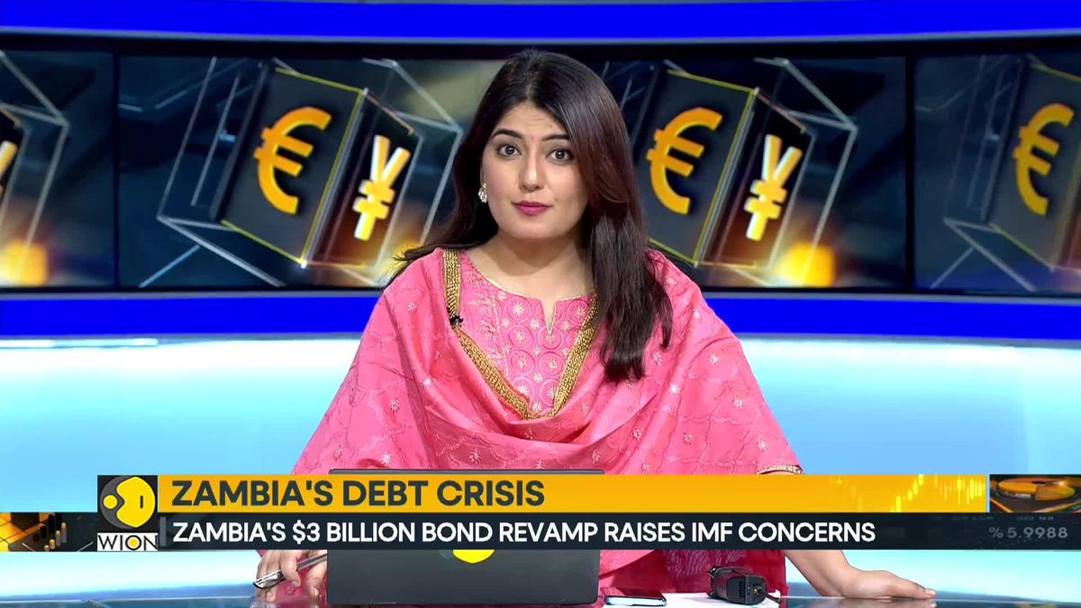 Zambia's $3 Billion bond revamp raises IMF concerns