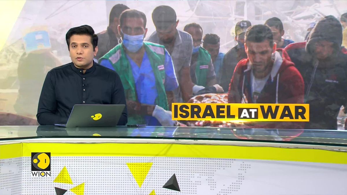 Israel-Palestine war: Troops & tanks on the ground in the Gaza strip