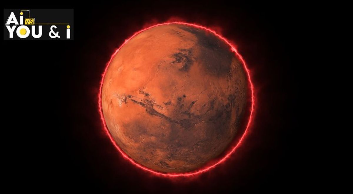 Scientists can now produce oxygen on Mars, all thanks to an AI-powered ...