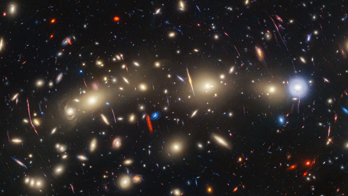 NASA combines data from two telescopes, releases stunning image of ...