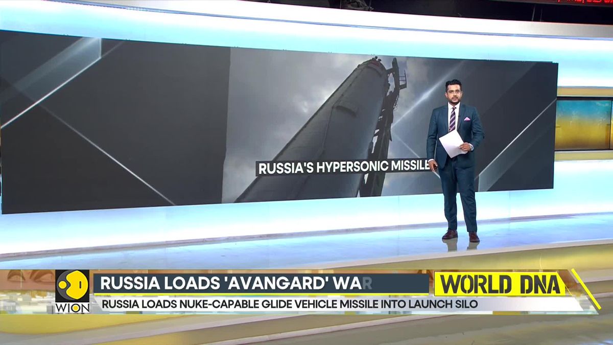 Russia loads 'Avangard' missile into launch Silo, fears of nuclear ...