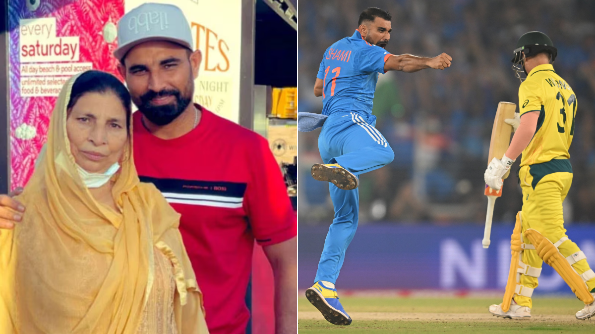 Mohammed Shami’s mother taken to doctor ahead of India vs Australia ...