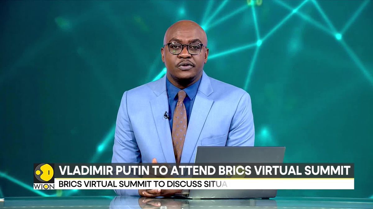 Russian President Vladimir Putin to take part in virtual BRICS summit ...