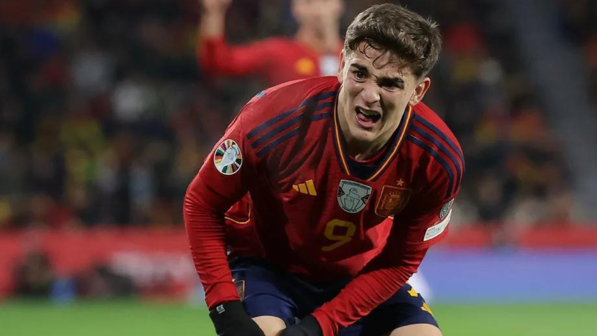 Barcelona confirm Gavi suffered ACL tear during Euro 2024 qualifiers