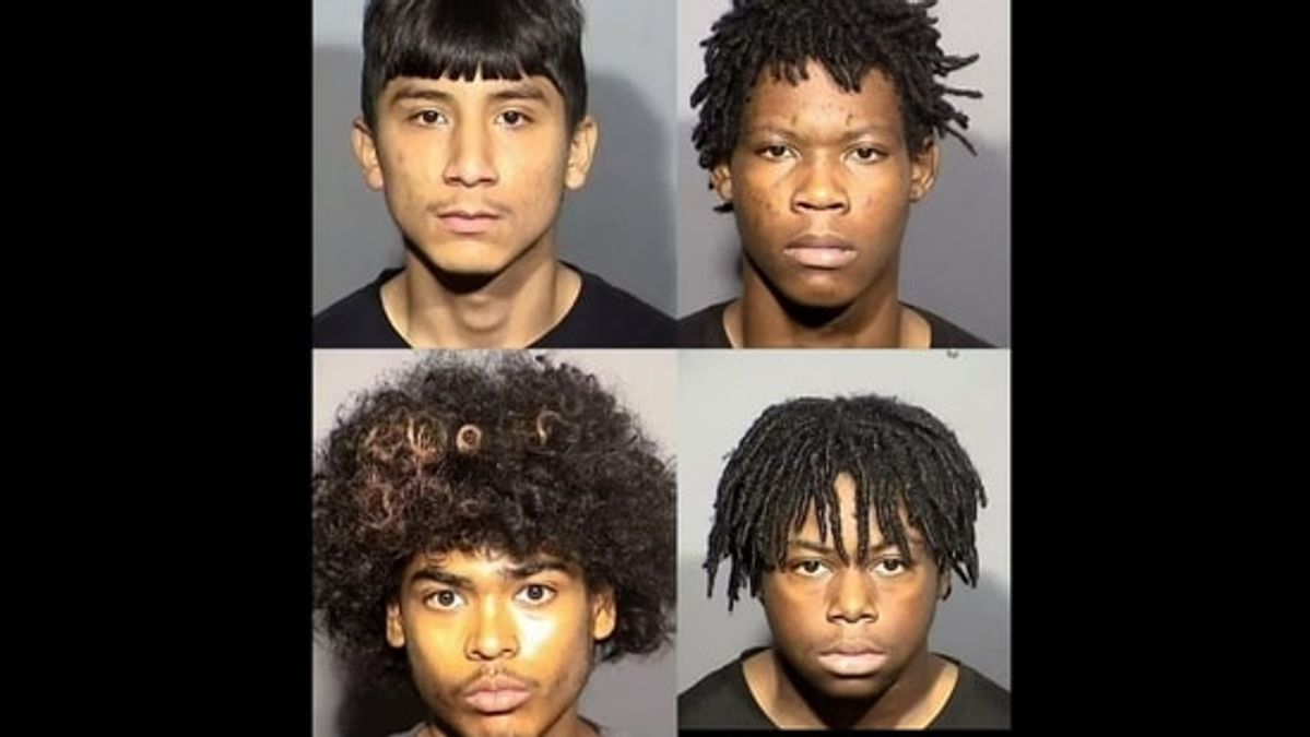Jonathan Lewis’ murder over bullying: Mugshots of four accused released ...