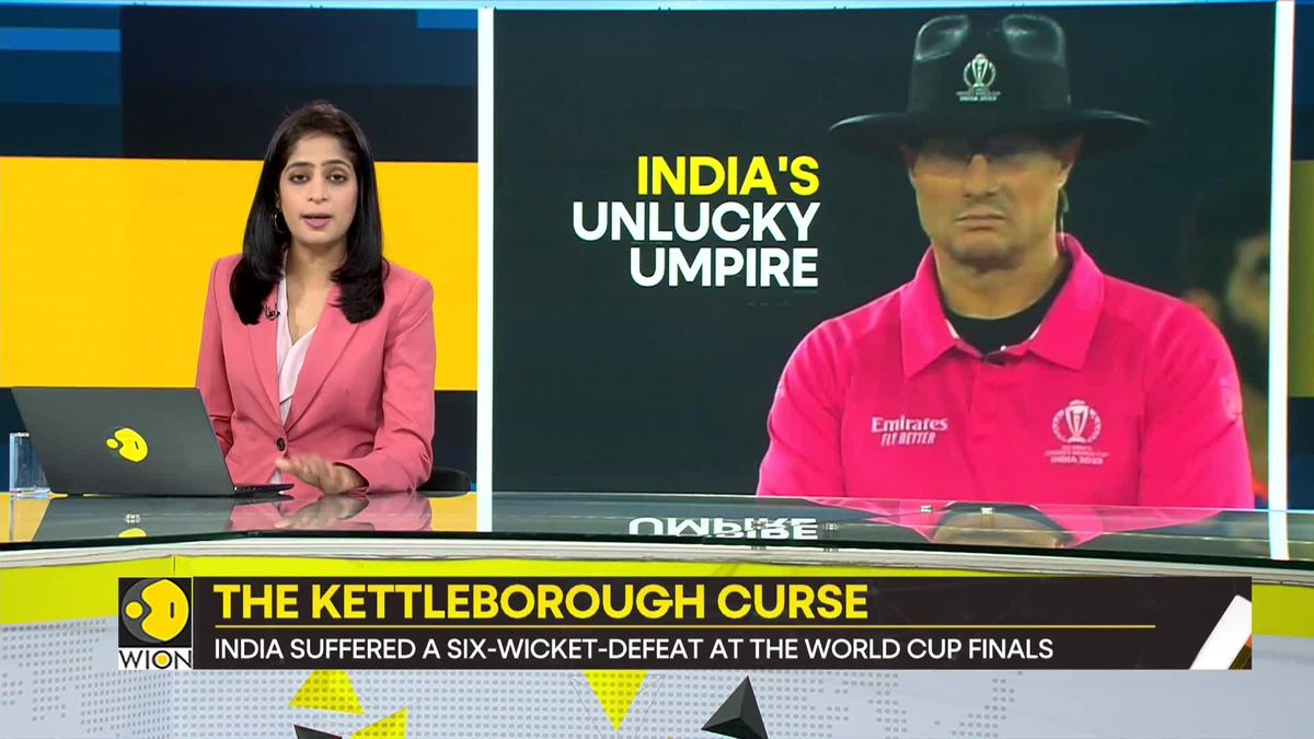 What is the Kettleborough curse?