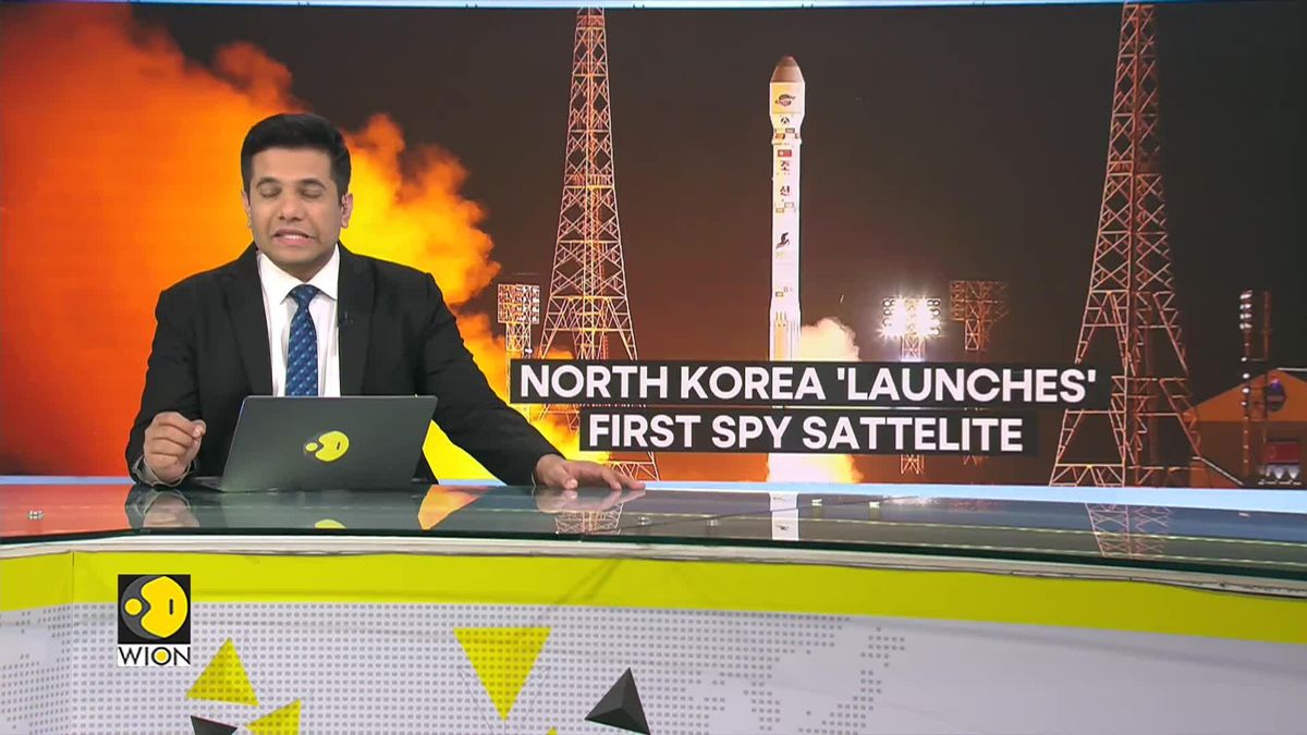 North Korea claims launch of first spy satellite