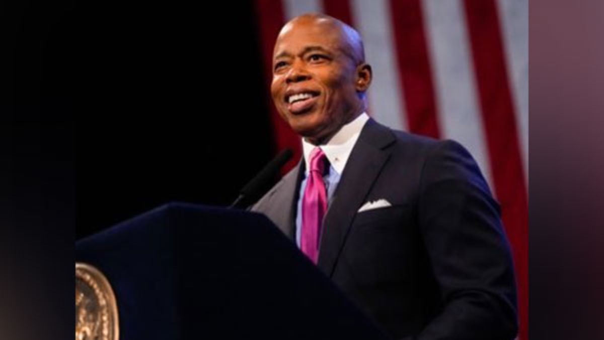 New York Mayor Eric Adams blames 'outside agitators' for campus ...