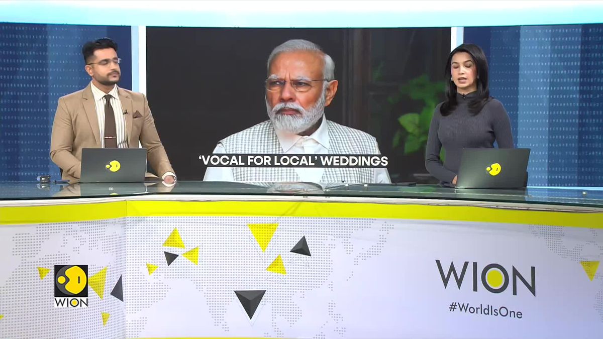 'Vocal for Local': Indian PM Narendra Modi calls for promoting weddings ...