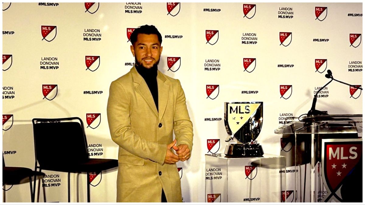 FC Cincinnati midfielder Luciano Acosta named MLS Most Valuable Player