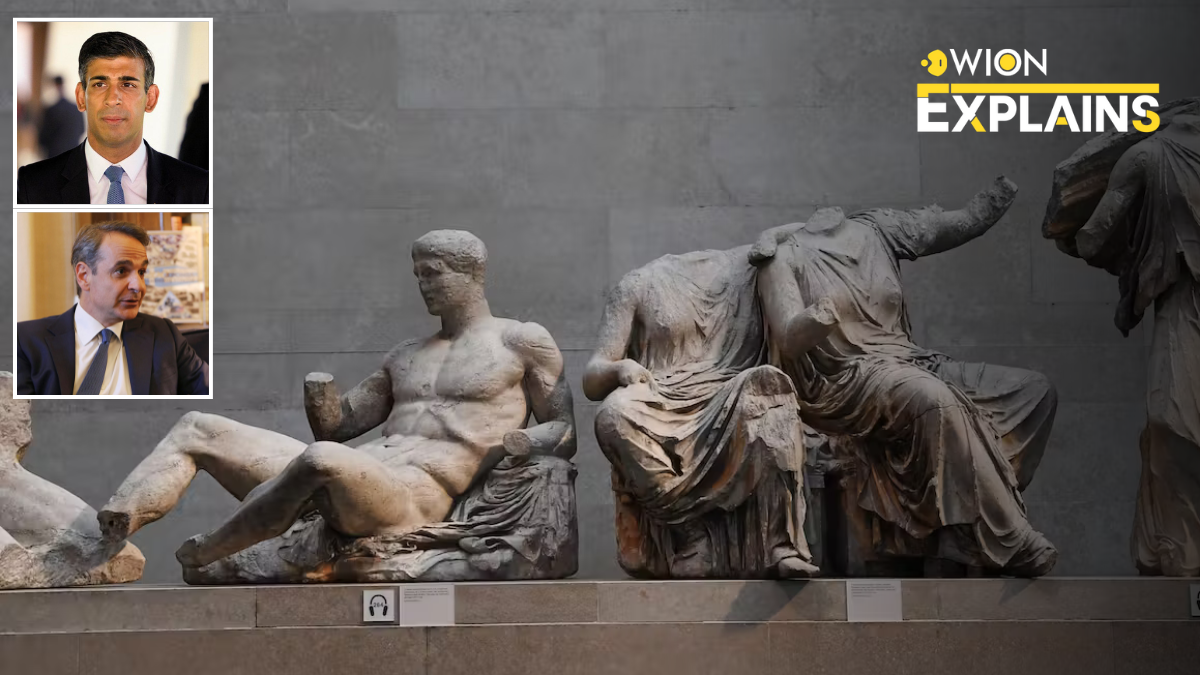 Explained: The Parthenon Sculptures row between United Kingdom and Greece