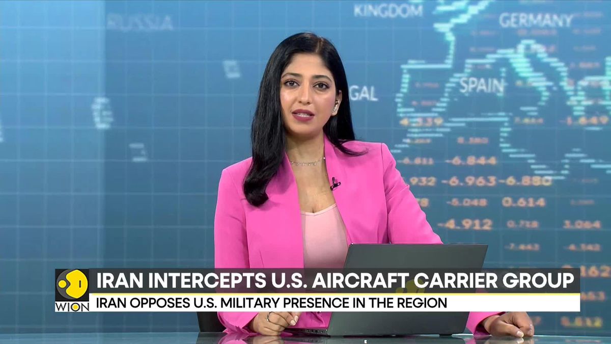 Iranian Navy, IRGC undertake joint operation, intercepts Eisenhower ...