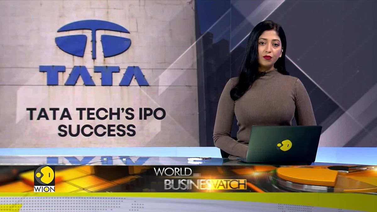 Tata tech emerges as stock market star