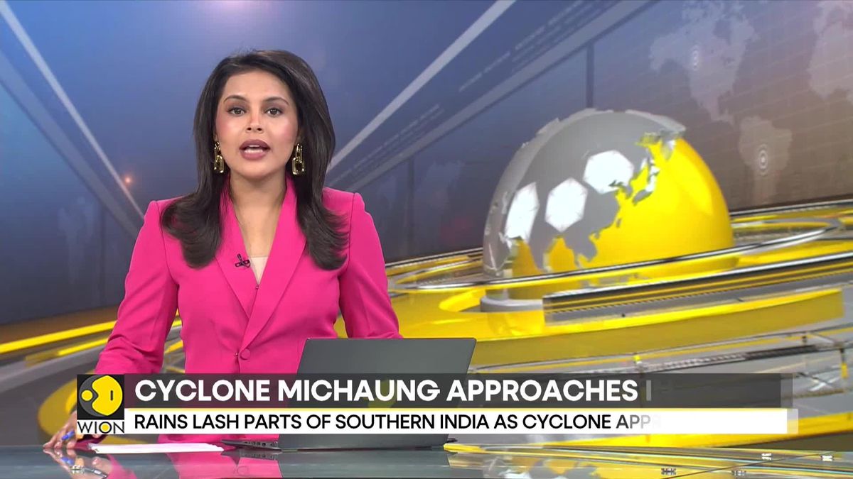 Cyclone Michaung: Heavy rain warning issued for Tamil Nadu and Puducherry