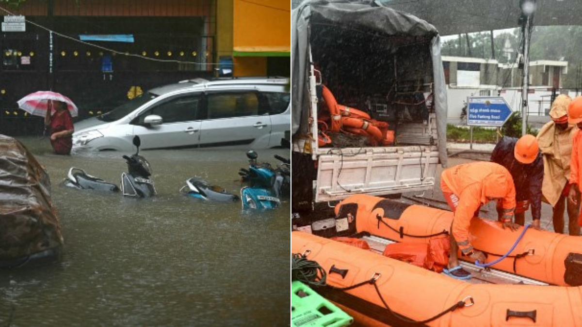 Cyclone Michaung Highlights: Five killed in Chennai amid heavy rain; airport disrupted