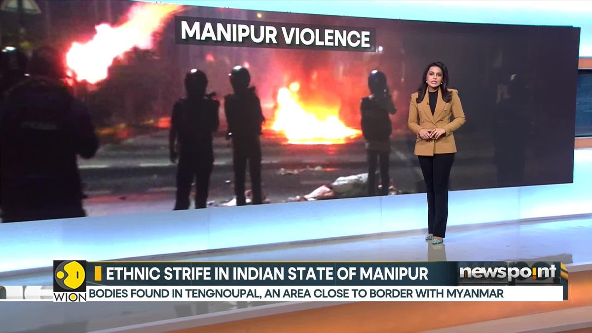 India: At least 13 killed in armed fighting as ethnic riots-hit Manipur