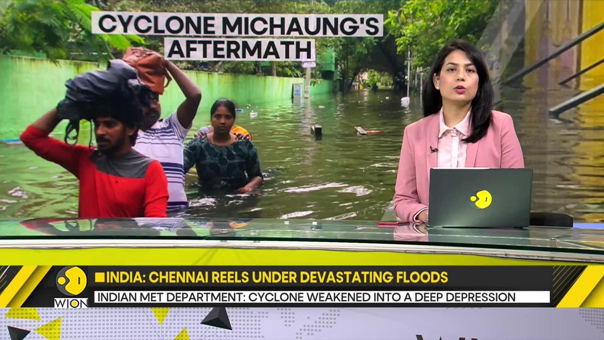 Cyclone Michaung floods: Tamil Nadu declares holiday for schools in Chennai