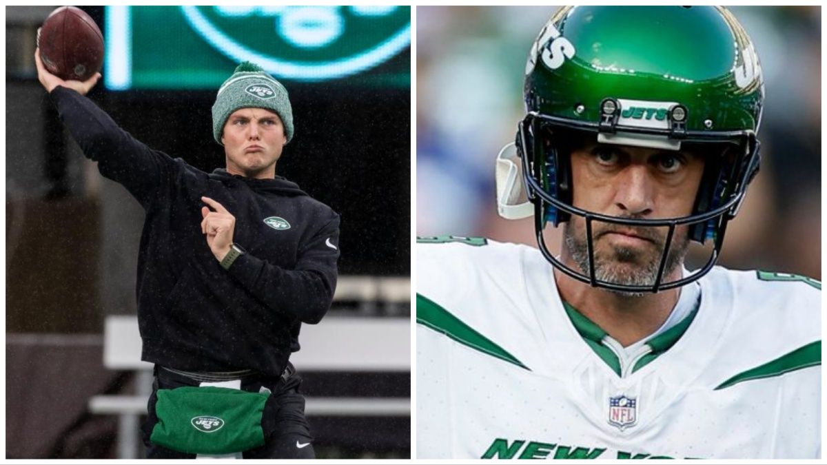 Aaron Rodgers backs teammate Zach Wilson, angry about leaks from NY ...